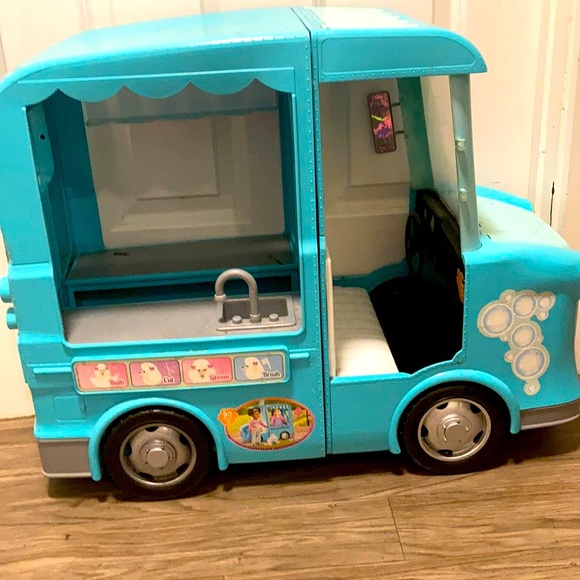 my Life pet grooming truck | Toys | A Mylife Pet Grooming Truck For 20 ...